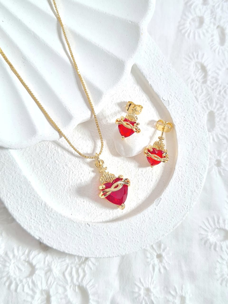 Sacred Heart of Jesus Set – Divine Praises Co.